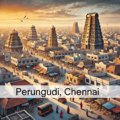 Perungudi, Chennai – Map, Area, Property Rates, Pincode, Photos ...