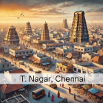 T. Nagar, Chennai – Map, Area, Property Rates, Pincode, Photos ...